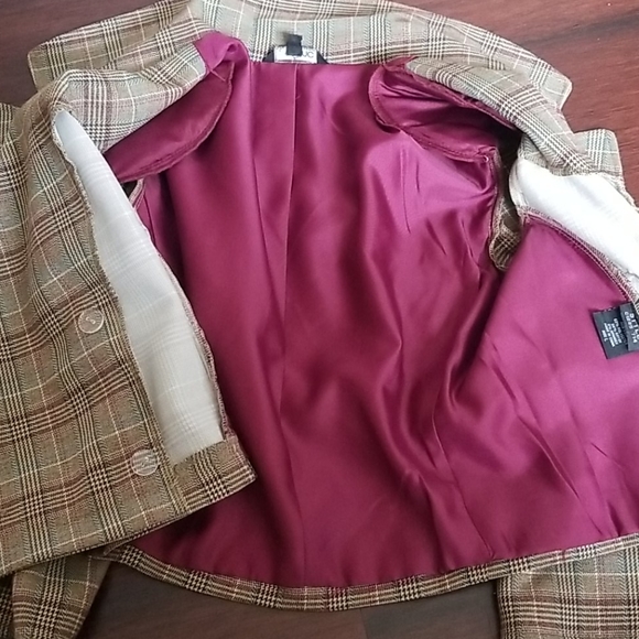 zinc | Jackets & Coats | Zinc Double Breasted Blazer | Poshmark
